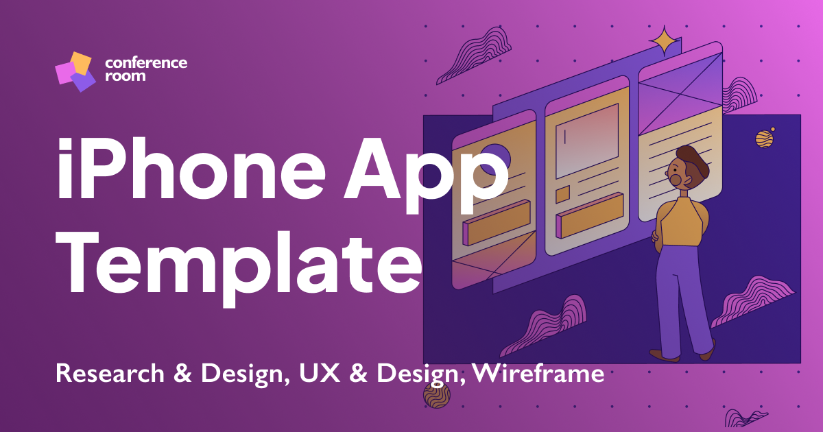 iPhone App Template & Example for Teams | Conference Room